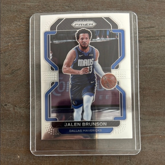 Panini | Toys | Panini Prizm Jalen Brunson Mavericks Card | Poshmark